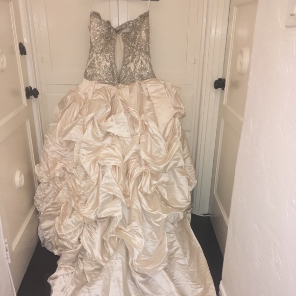 baracci- | Dresses | Bridal Dress Bracci One Of A Kind | Poshmark